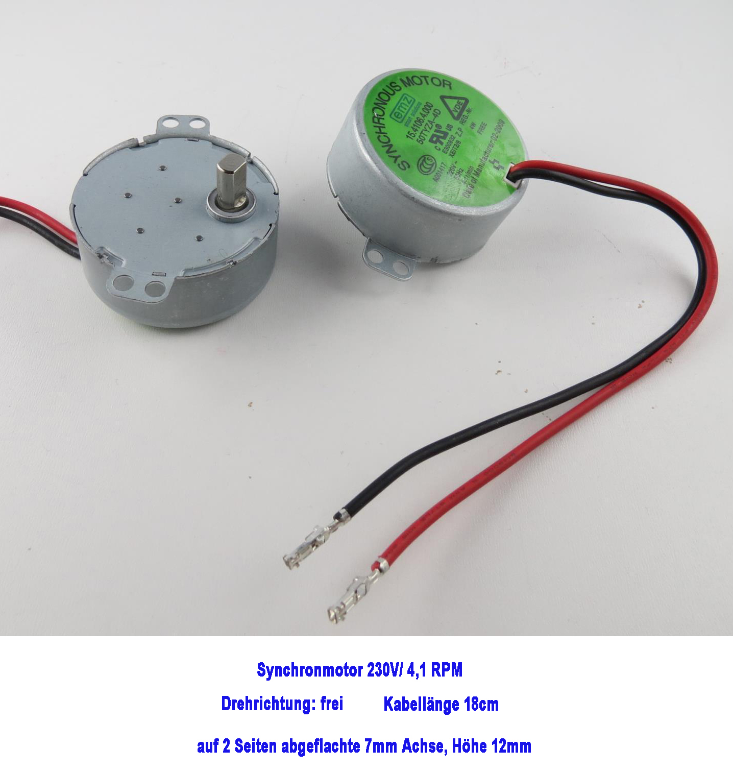 Pyramiden, Erzgebirge, Getriebemotor, EMZ, Motor 230V | ADD24